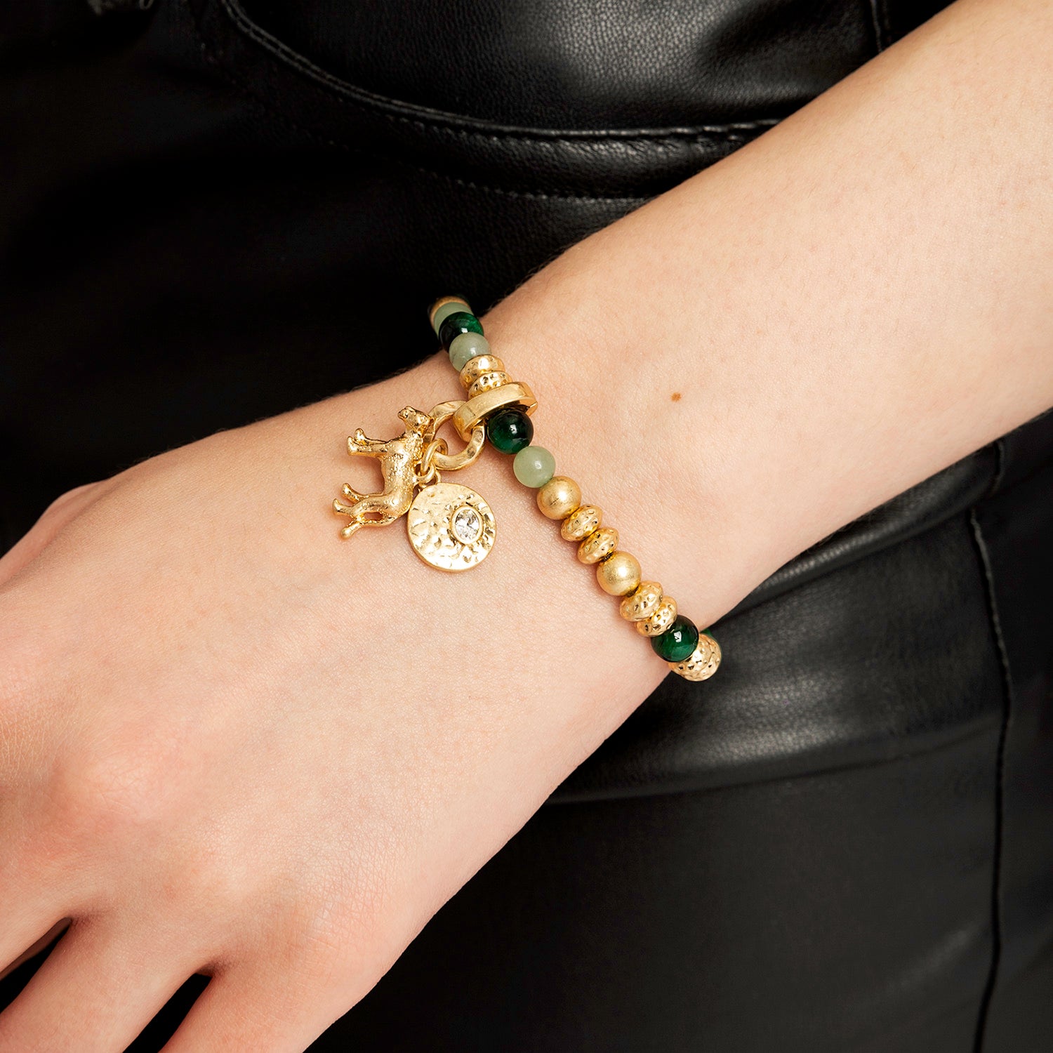 Majesty Lioness Charm Bracelet – Meller Designs